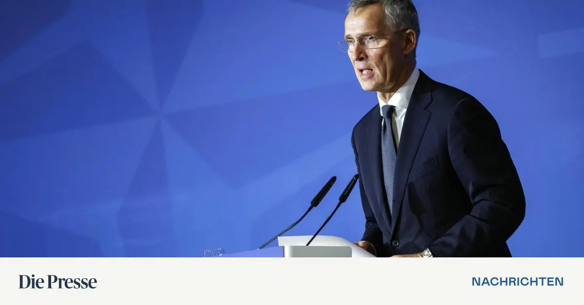 Erdogans Hamas-Nähe laut Stoltenberg kein Problem für die Nato ... Erdogans Hamas-Nähe laut Stoltenberg kein Problem für die Nato ...
